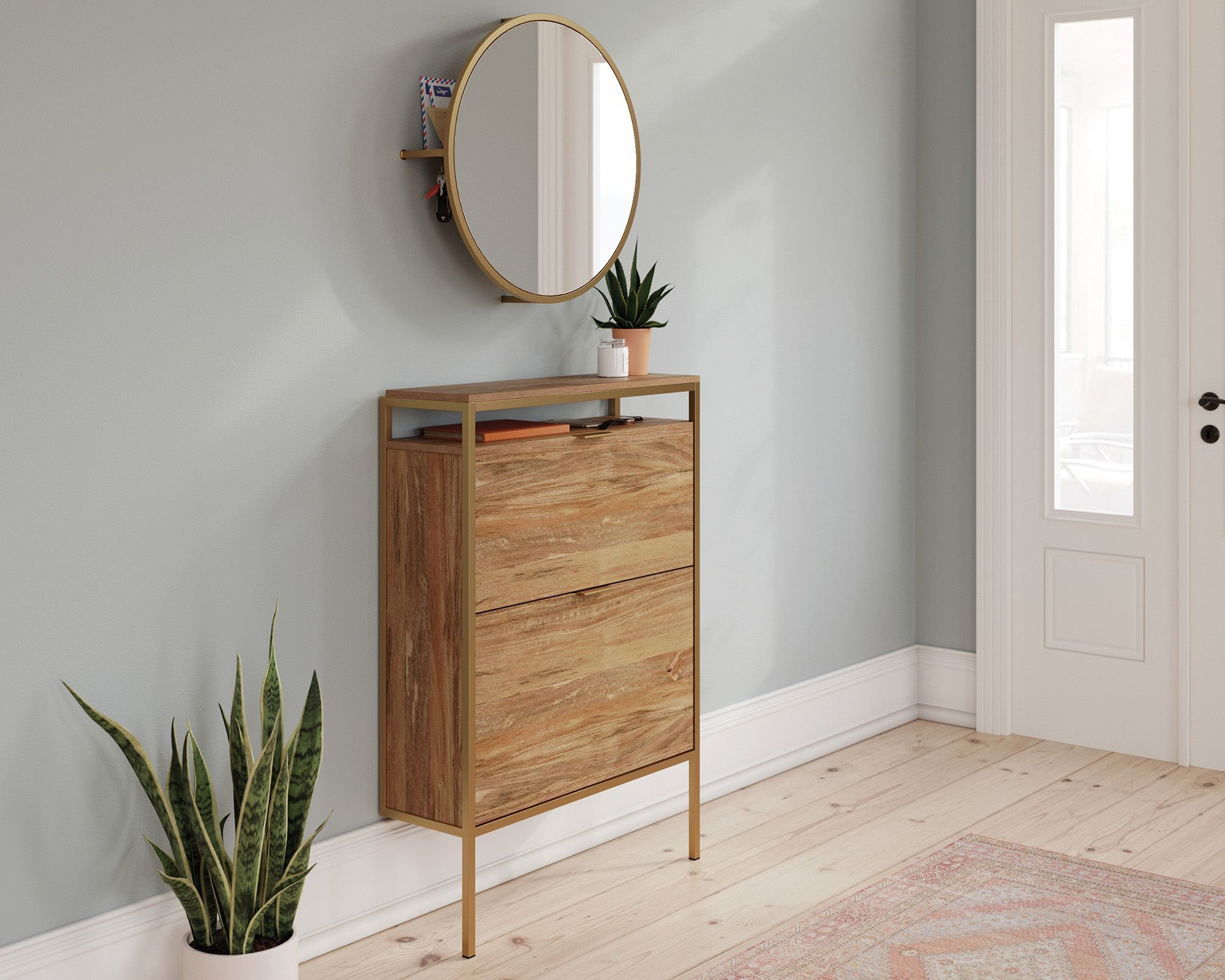 Everly Quinn Kamoree Accent Cabinet | Wayfair
