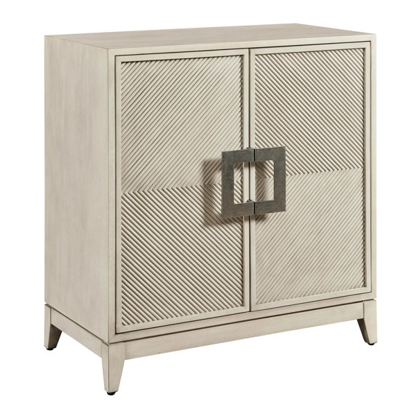 Hokku Designs Durron Beaded Door Chest | Wayfair