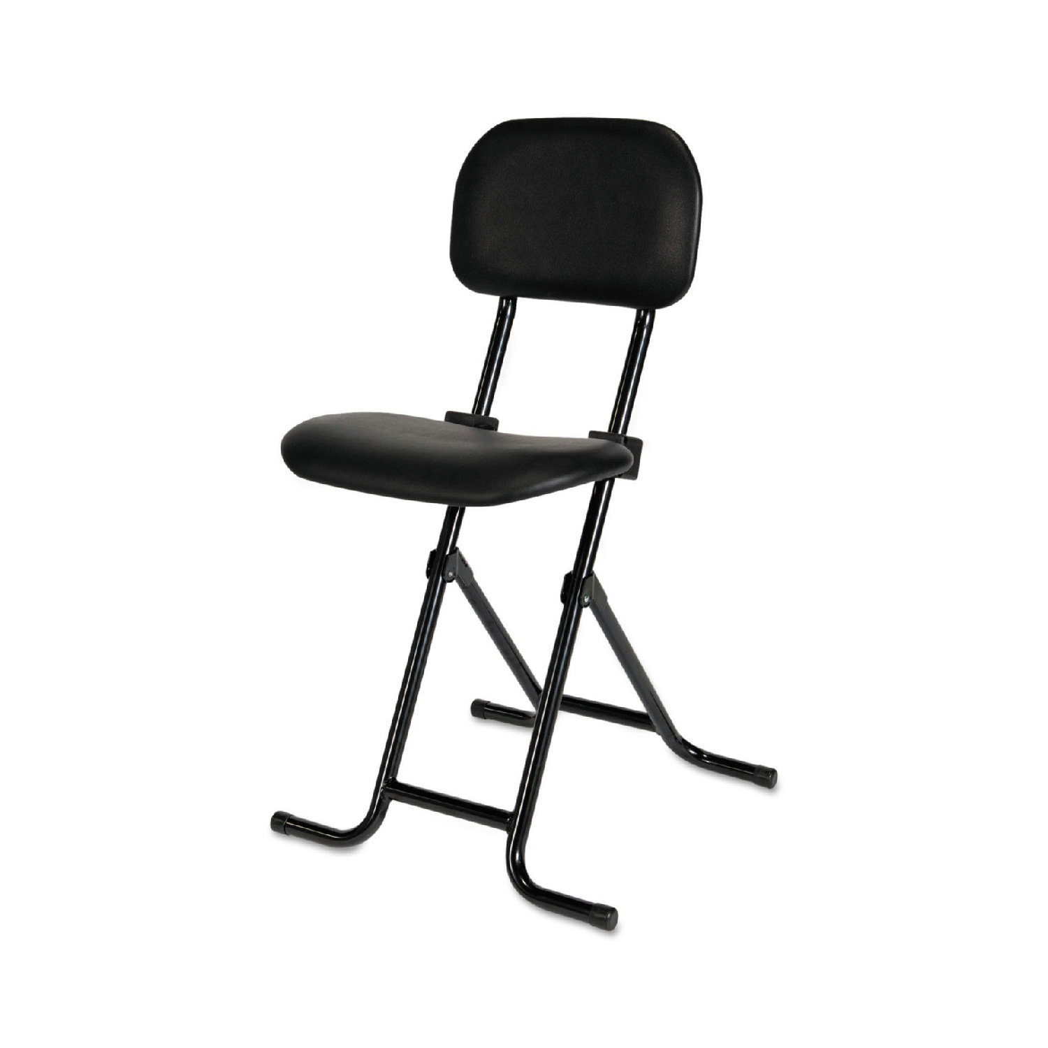 Latitude Run® 27.5" Seat Height IL Series Height-Adjustable Folding ...