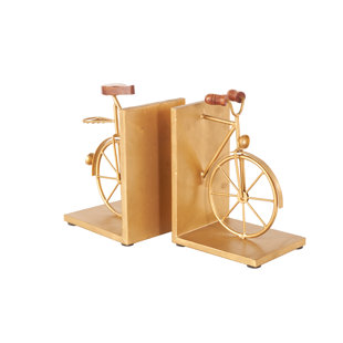 Gold Bookends You'll Love | Wayfair