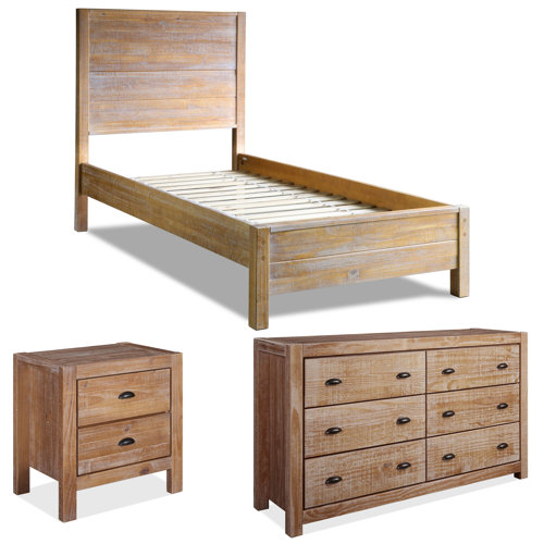Solid Wood Bedroom Sets You'll Love | Wayfair