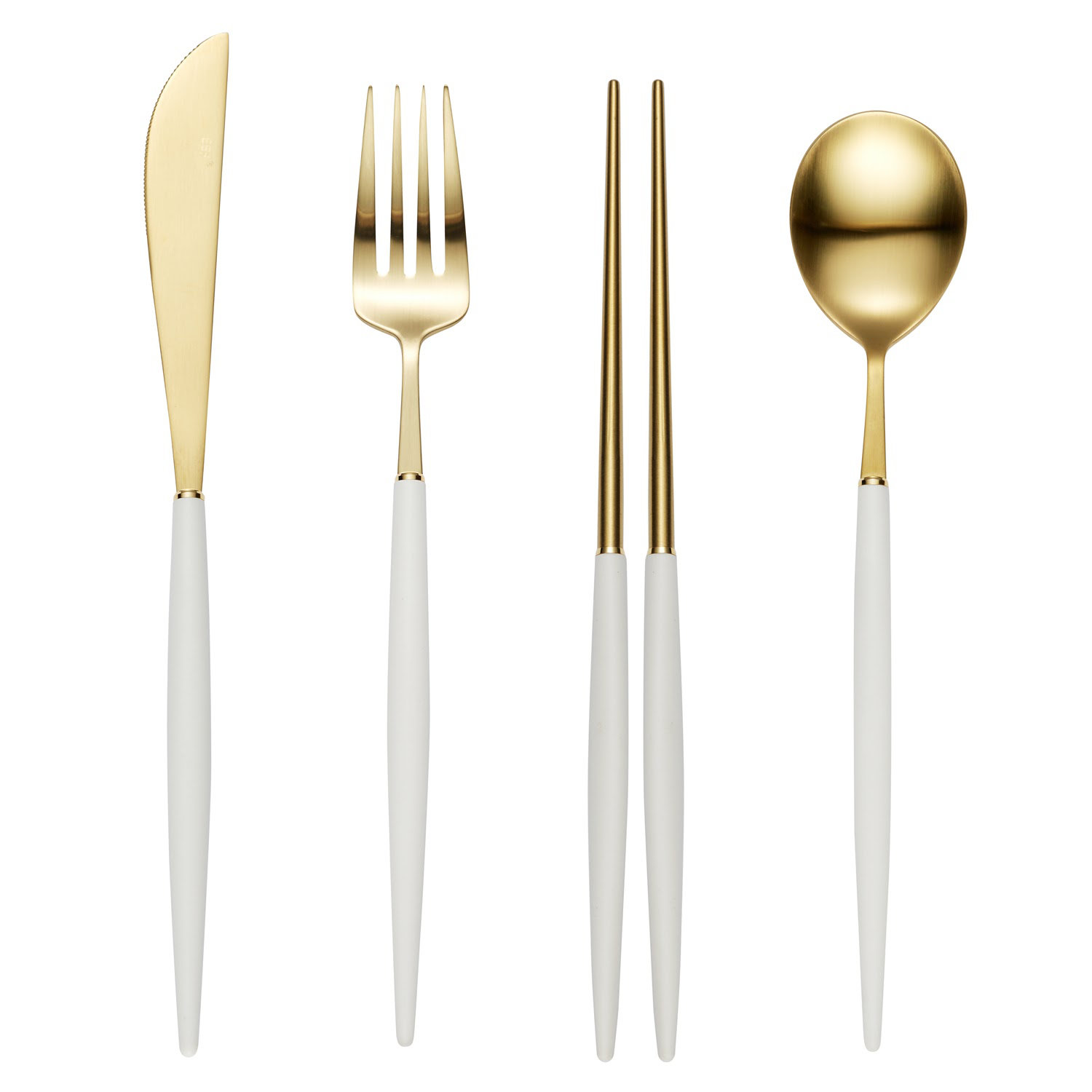 Everly Quinn SantaFe 4 Piece 18/10 Stainless Steel Flatware Set ...