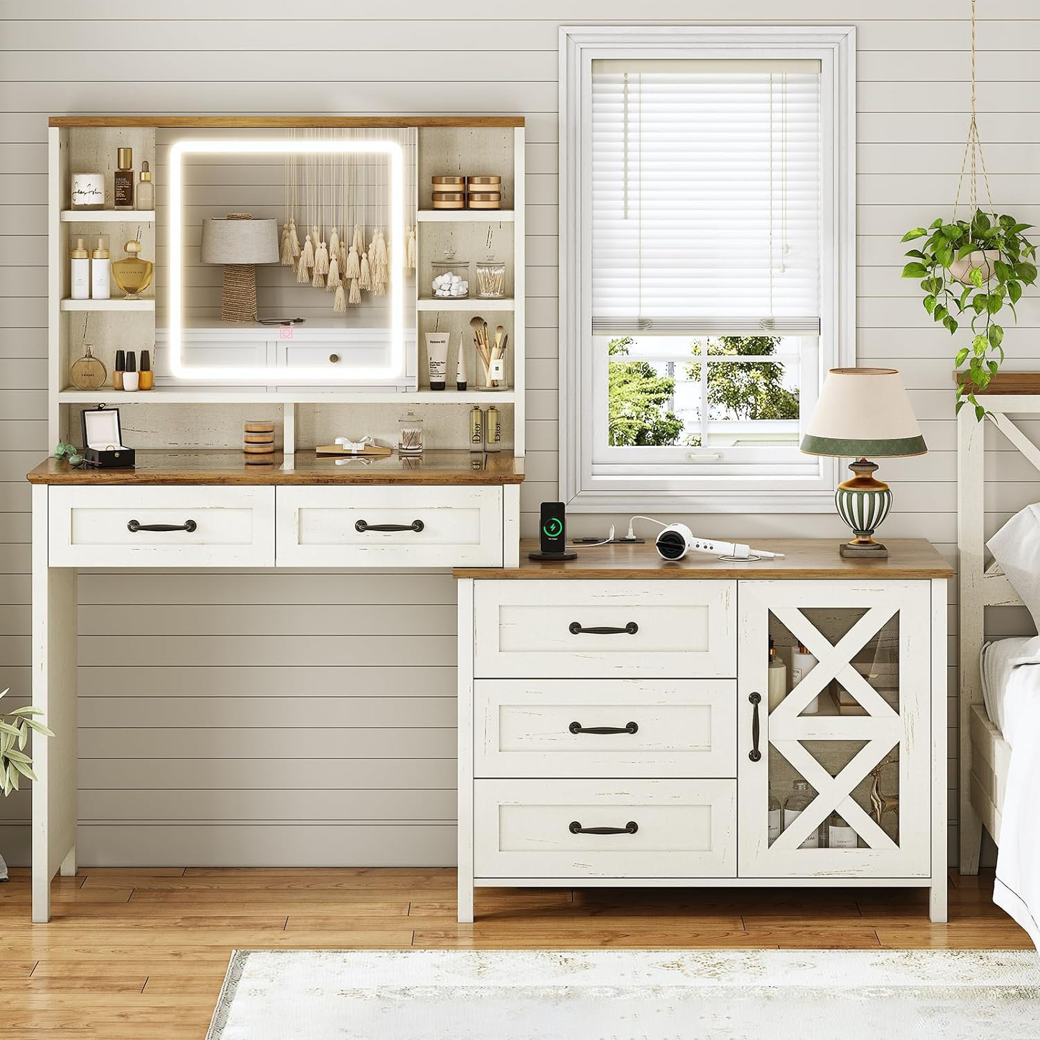 Gracie Oaks Anyha Vanity & Reviews | Wayfair