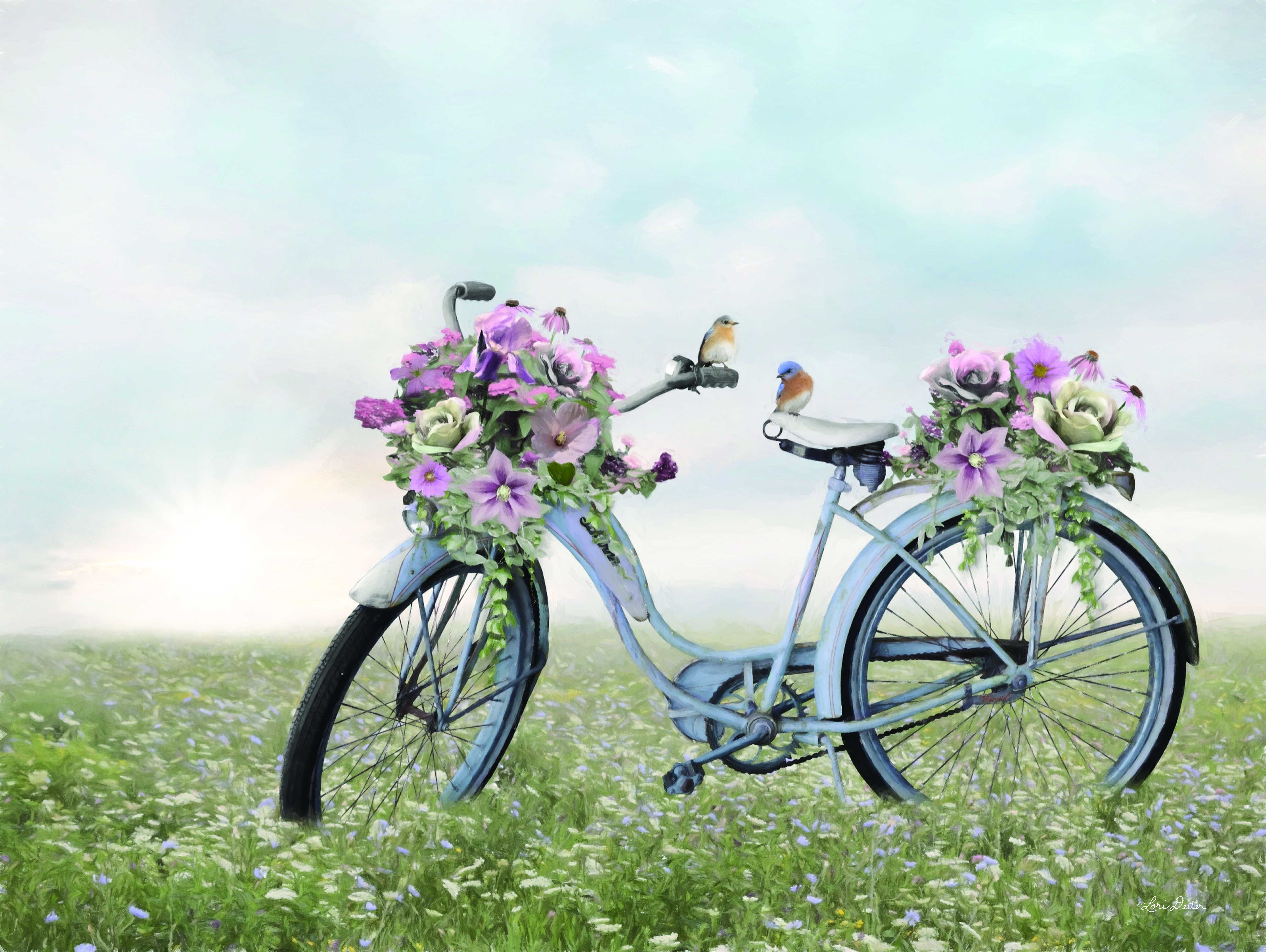 August Grove® Fragrant Fields - Print on Canvas | Wayfair