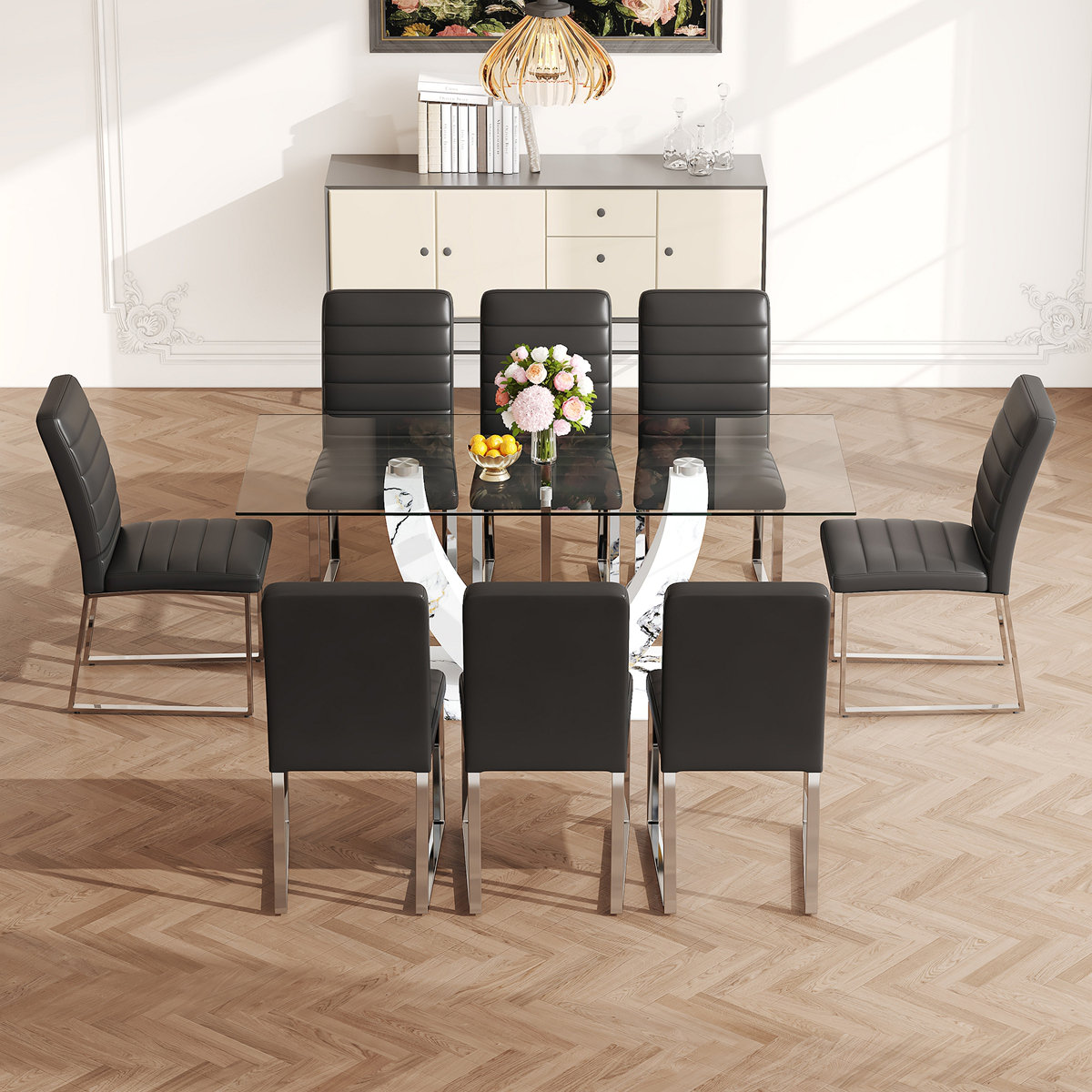 Orren Ellis Tinsleigh Dining Table | Wayfair