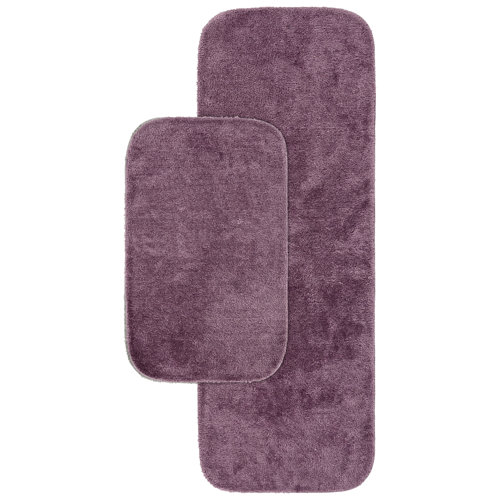 Purple Bath Rugs & Mats You'll Love | Wayfair