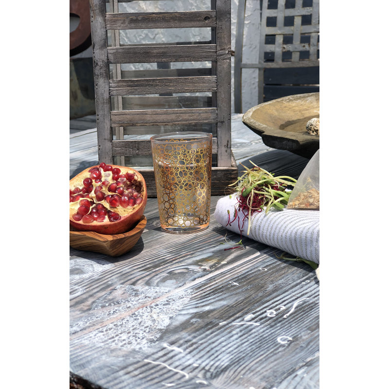 Mercer41 Shelane 6 - Piece 6.5oz. Glass Drinking Glass Glassware Set ...