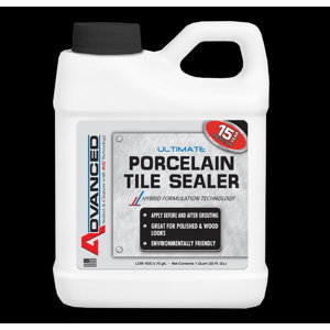 ADVANCED Ultimate Porcelain Tile Sealer & Reviews | Wayfair
