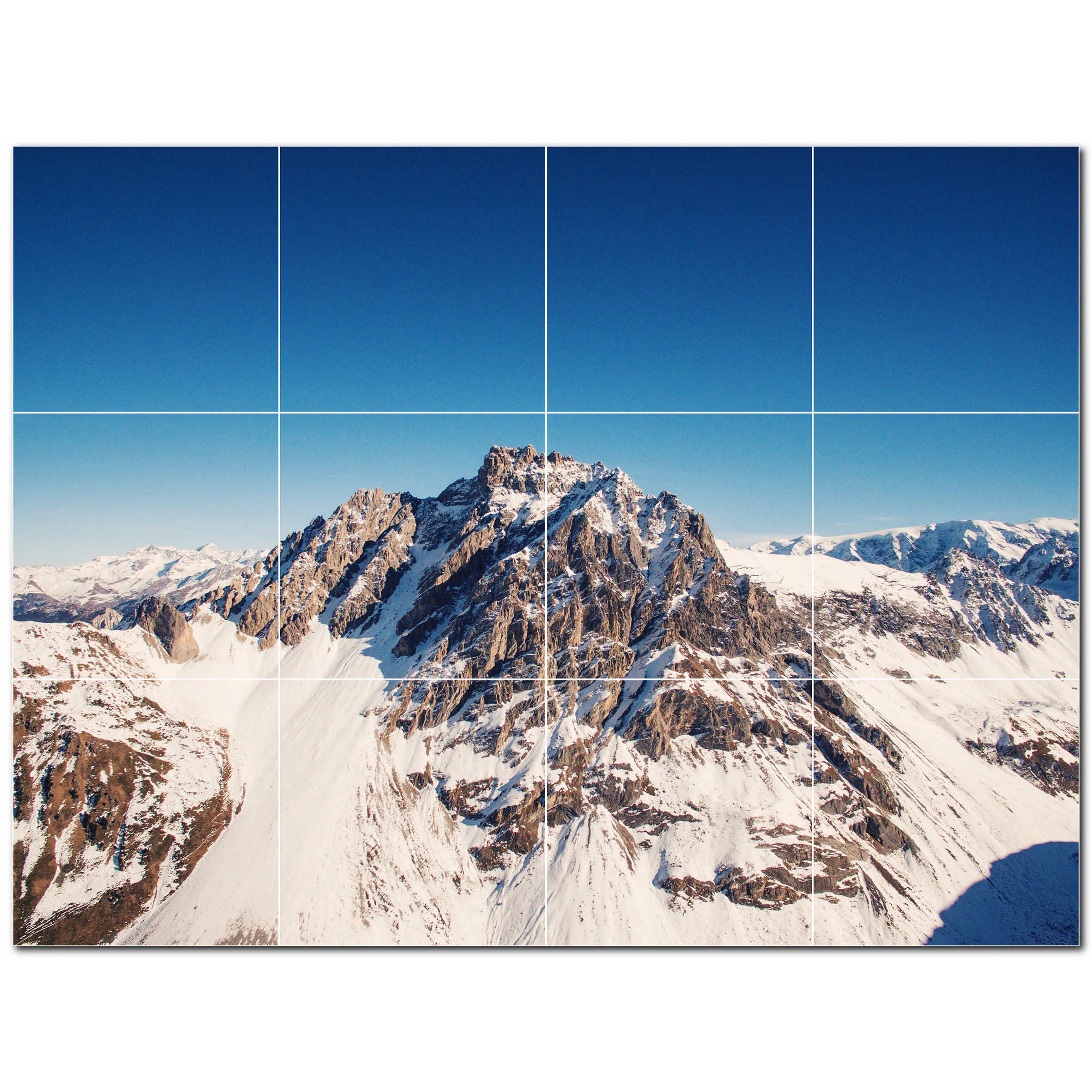 Picture-Tiles.com Murale en céramique 4,25 po x 4,25 po - Wayfair Canada