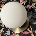 George Oliver Cass Glass Flush Mount & Reviews - Wayfair Canada