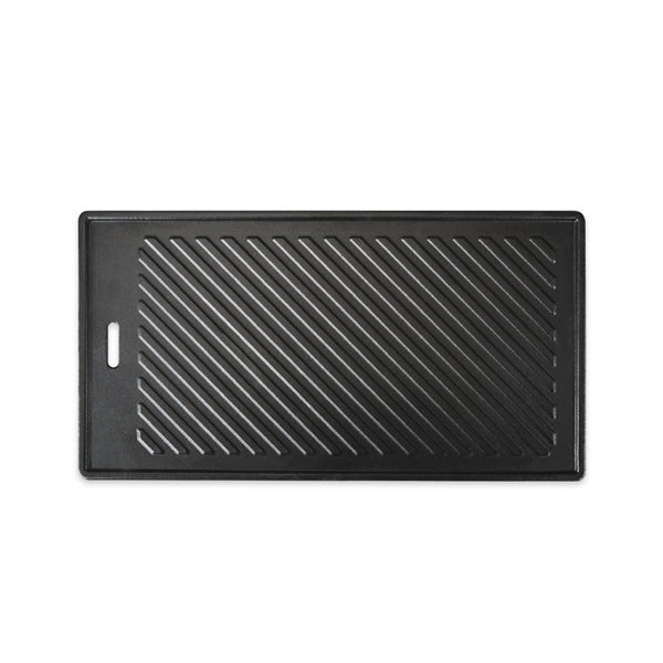 Monument Grills Reversible Cast Iron Cooking Plate & Reviews - Wayfair ...