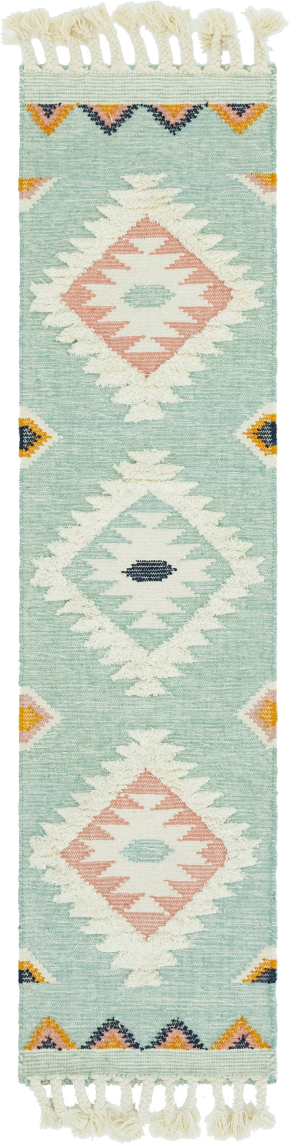 Union Rustic Shriver Flatweave Wool Southwestern Rug & Reviews | Wayfair