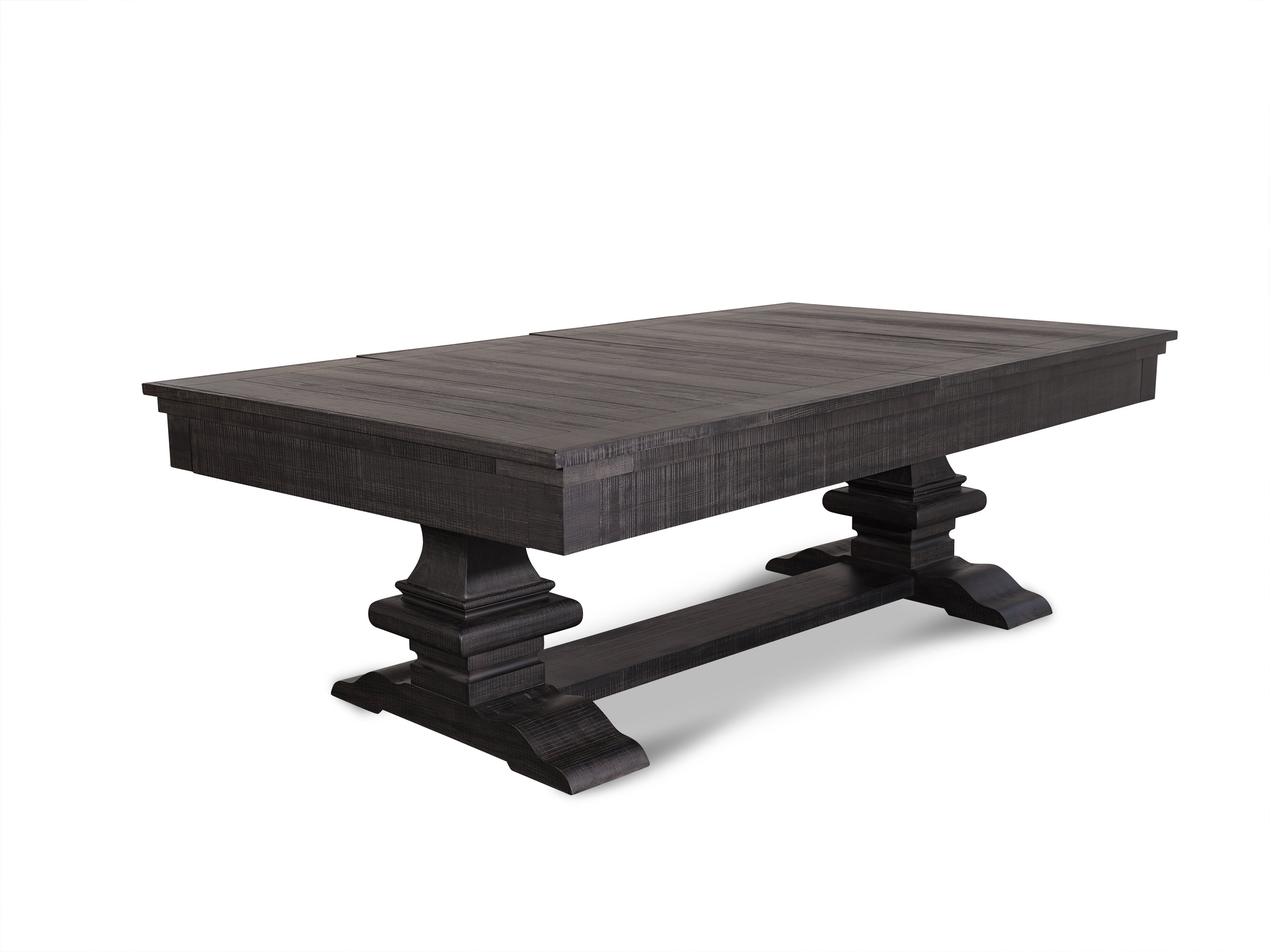Plank & Hide Beaumont Slate Pool Table With Dining Top Included | Free ...