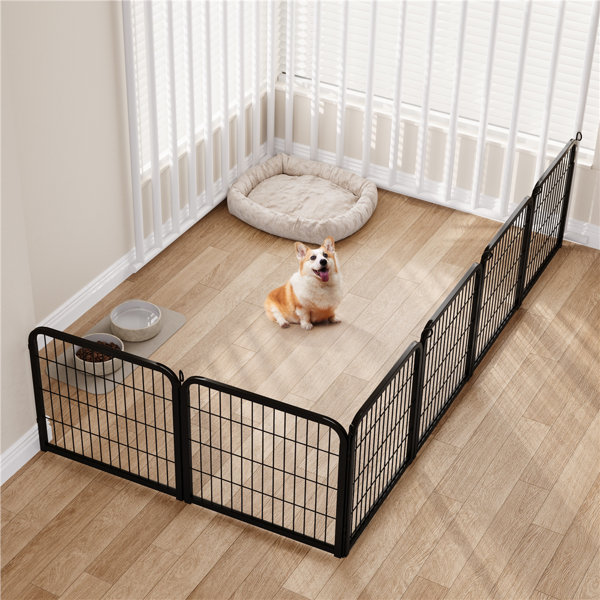 Yaheetech Pet Pen 2 Panels & Reviews | Wayfair.co.uk