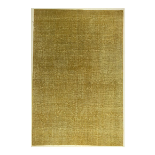 String Matter Hand Knotted Abstract Rug | Wayfair