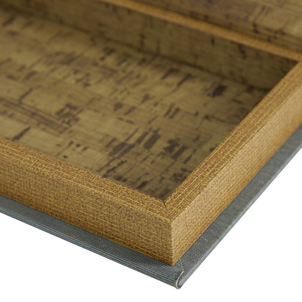 Three Posts™ 6 Piece Wood Book Box Set & Reviews | Wayfair