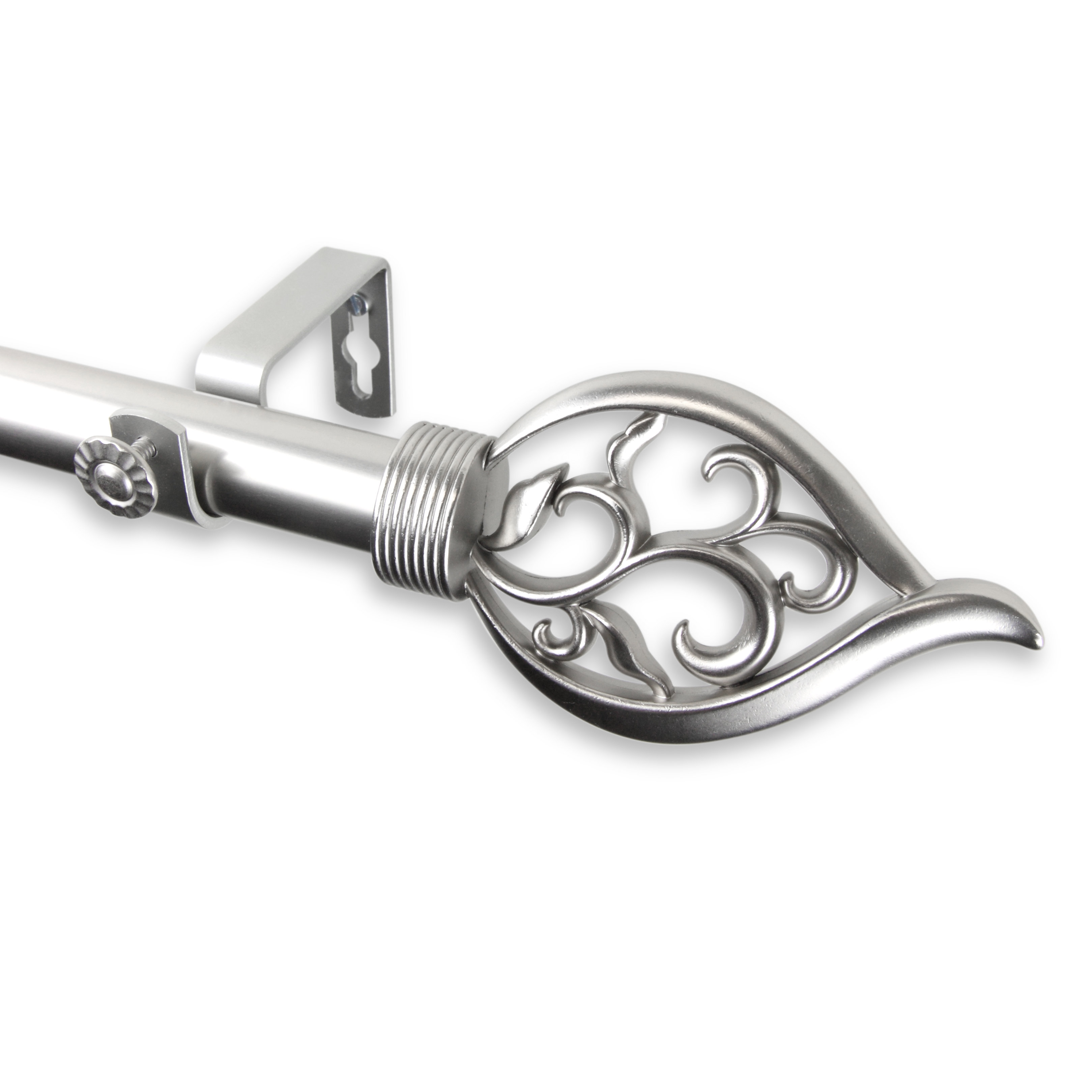 Cool Review About Curtain Rod Fleur De Lis