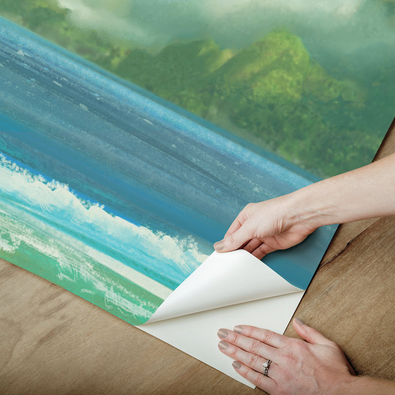 Room Mates Disney Moana Peel and Stick Wall Mural | Wayfair