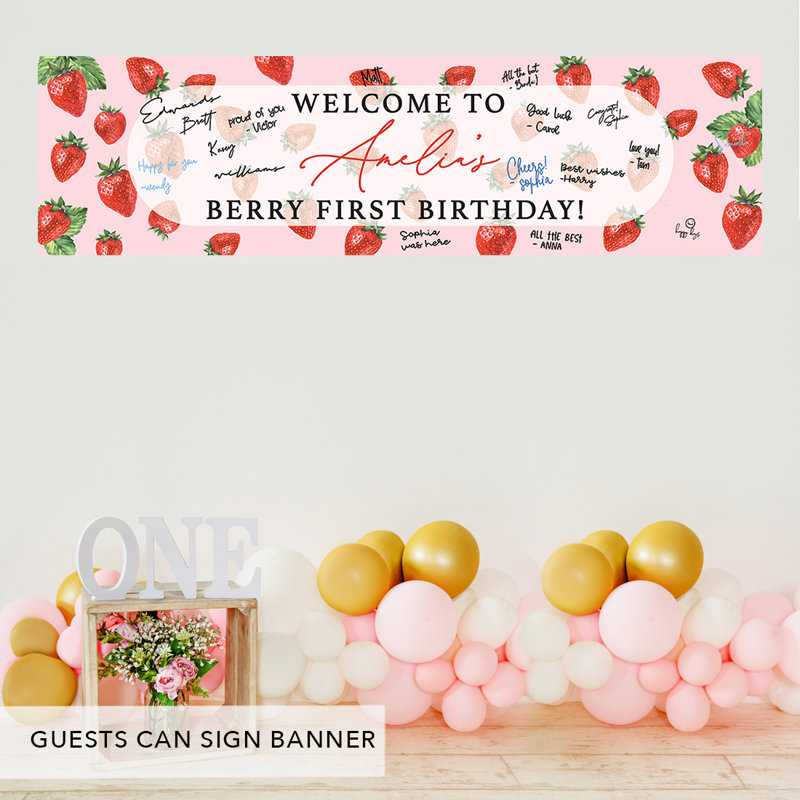 Koyal Wholesale Paper Birthday Banner | Wayfair