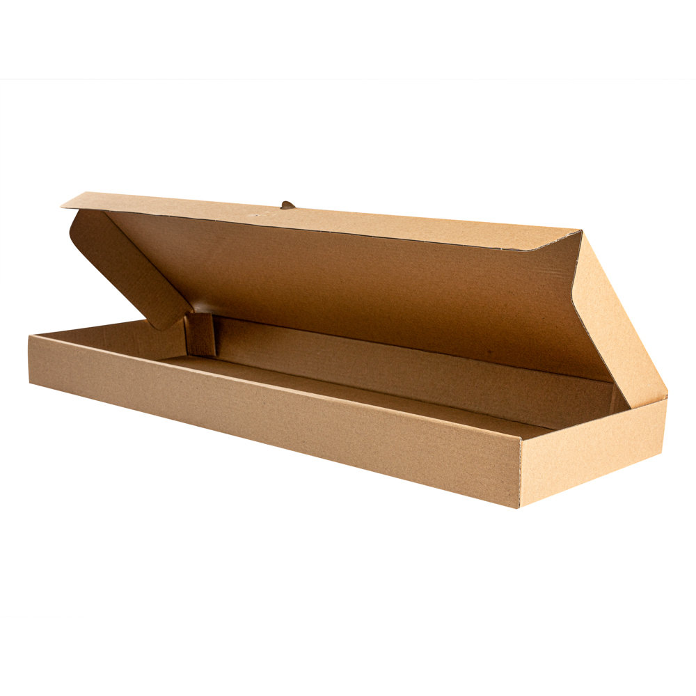 Restaurantware-Eco Pie 24 x 12 x 2 Inch Flatbread Takeaway Boxes, 50 ...