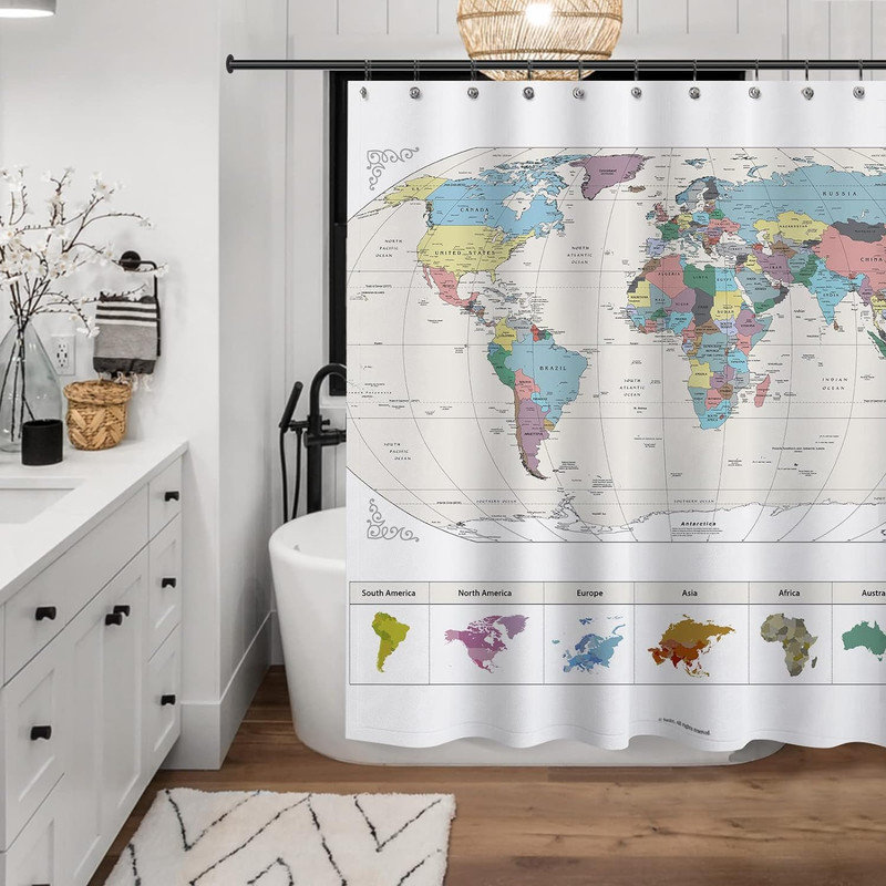 Williston Forge Kasahn Shower Curtain | Wayfair