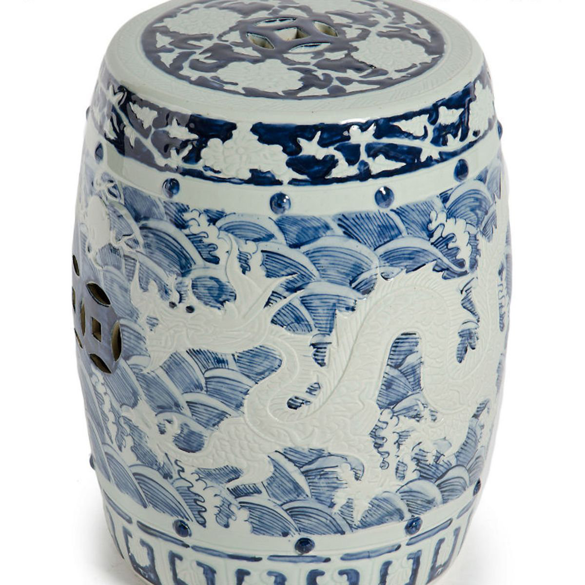 Legend of Asia Porcelain Garden stool | Wayfair