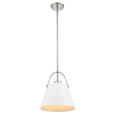 Lark Manor Chrisha 1 - Light Single Pendant & Reviews | Wayfair