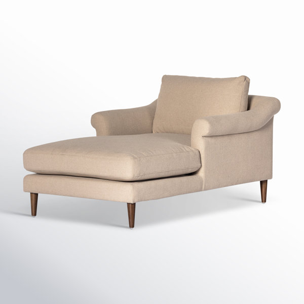 Farmhouse & Rustic Chaise Lounge Chairs | Birch Lane