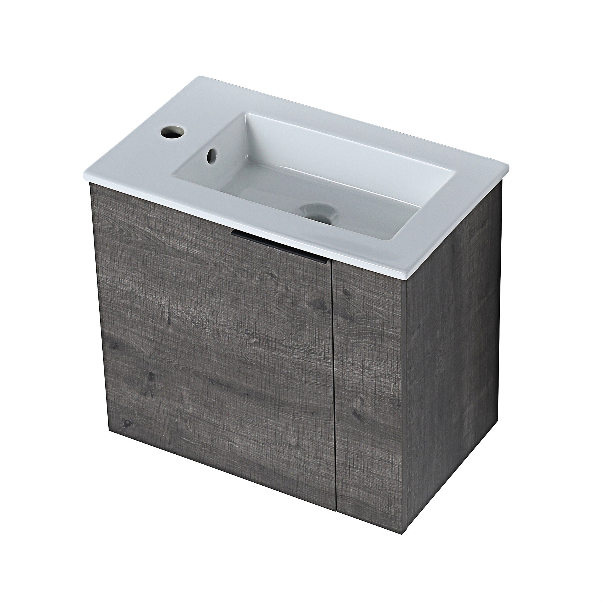 Ebern Designs Bathroom Vanity With Sink 22 Inch For Small Bathroom ...