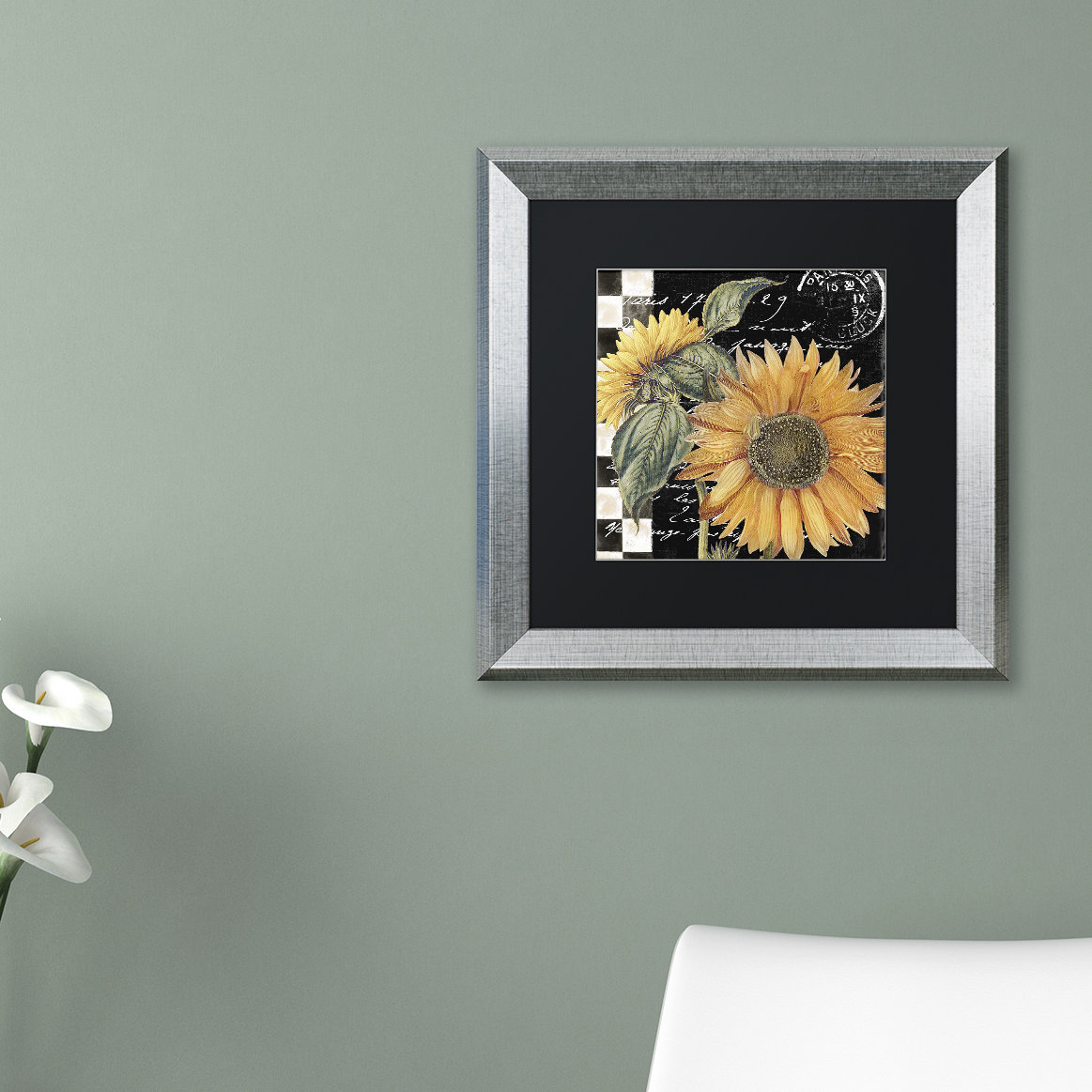 Lark Manor™ Jadaya Late Summer II' by Color Bakery Framed Graphic Art ...