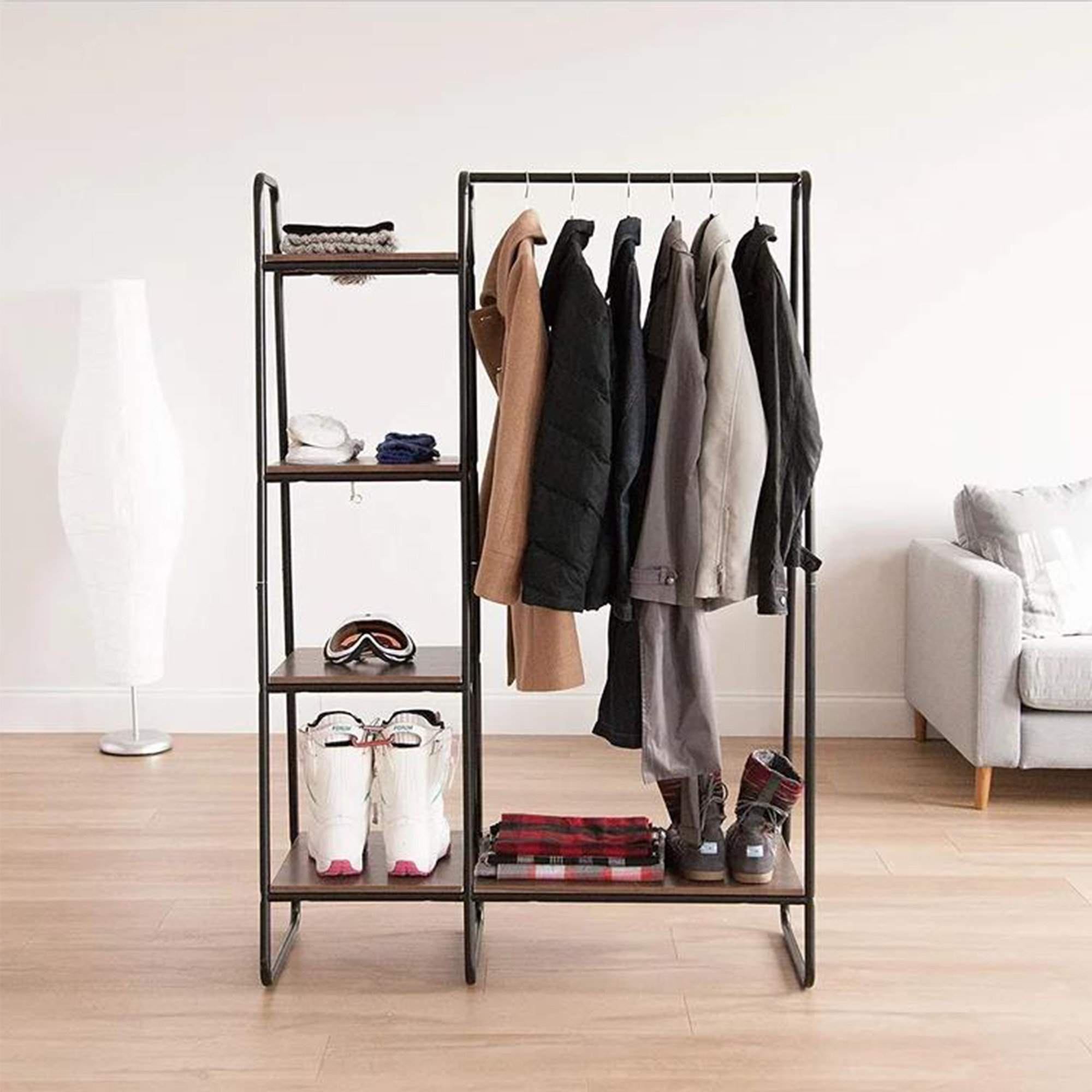 Sand & Stable™ Gallitto 39.8" W Garment Rack & Reviews | Wayfair