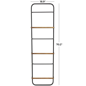 AllModern Fianna 5.8' Blanket Ladder & Reviews | Wayfair