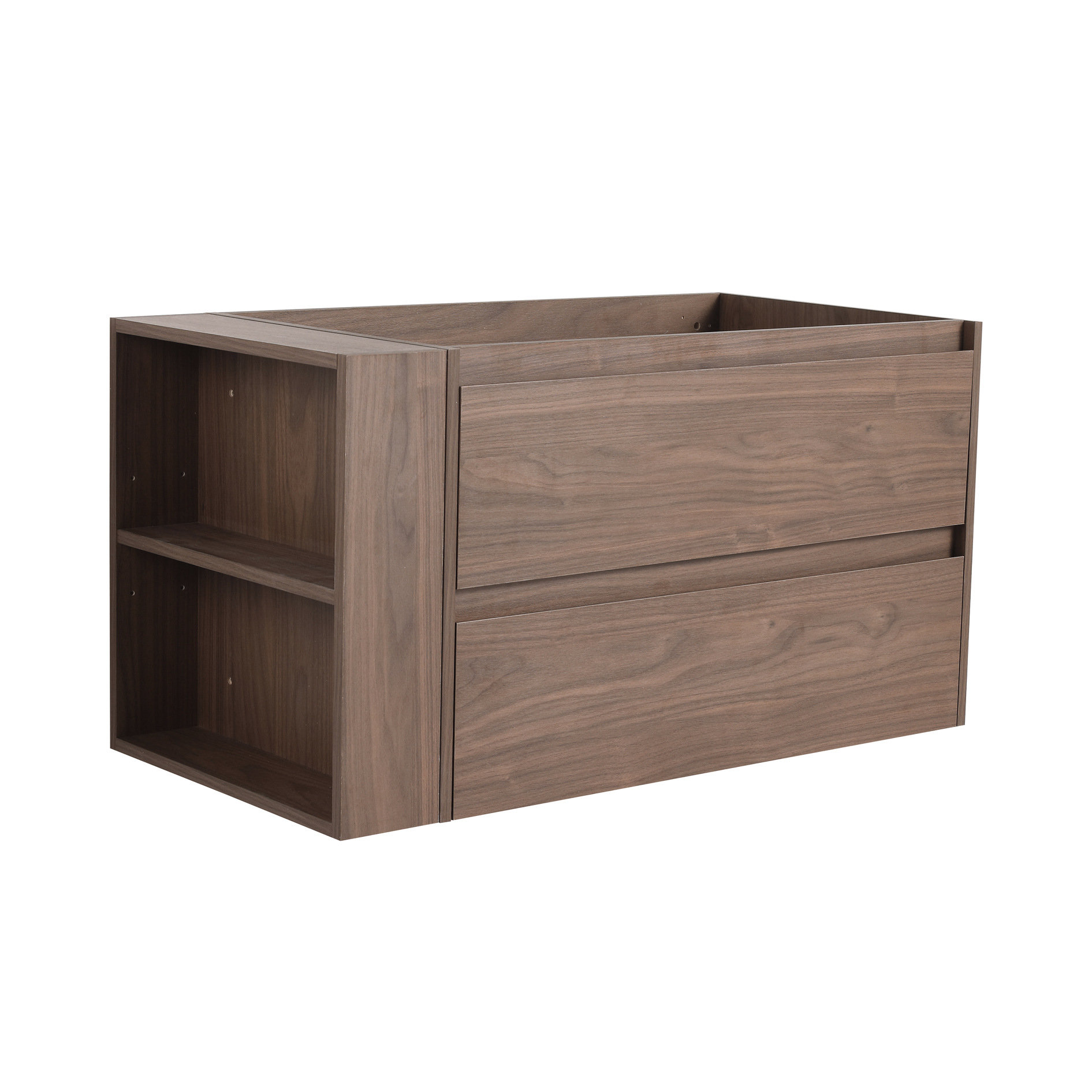 Hokku Designs 36" Bathroom Furniture, 45Â° Bevelled Invisible Handle ...