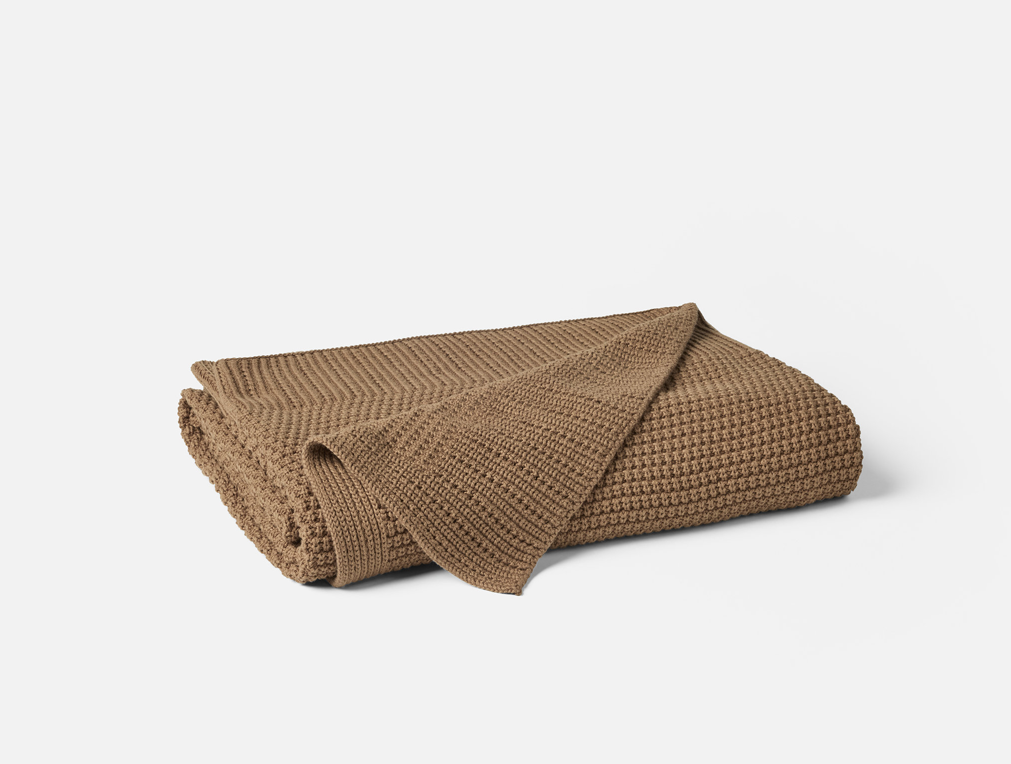 Coyuchi Avalon Organic Knit Throw 50"X70" | Joss & Main