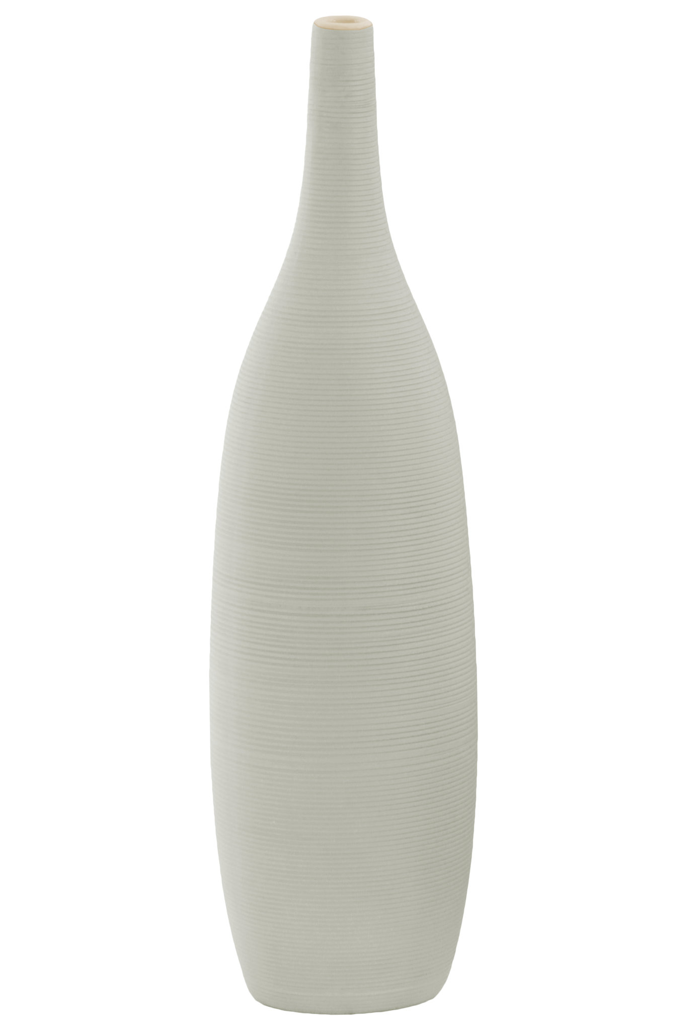 Orren Ellis Modern Ceramic Bellied Round Table Vase & Reviews | Wayfair