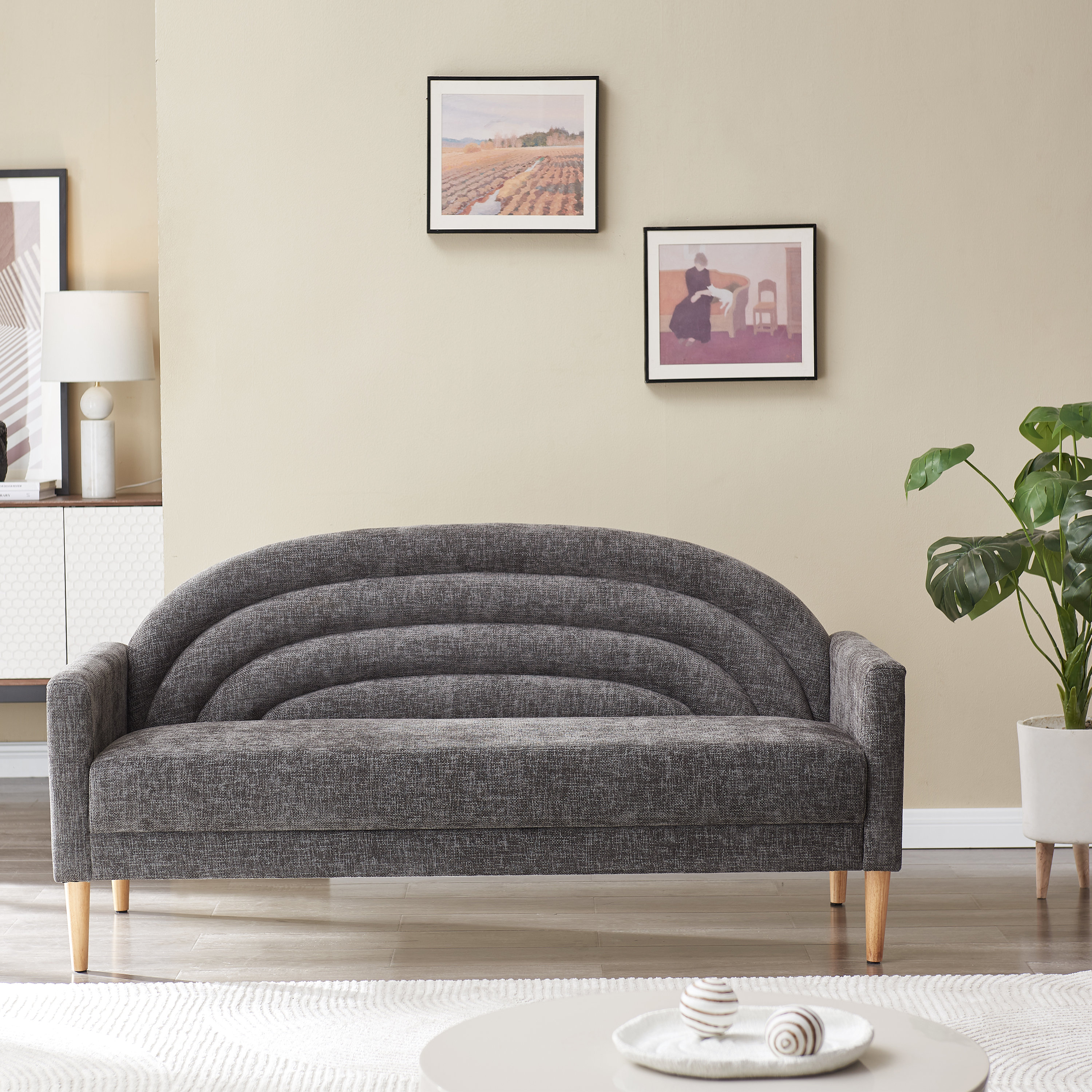 Ebern Designs Michala Upholstered Loveseat & Reviews | Wayfair