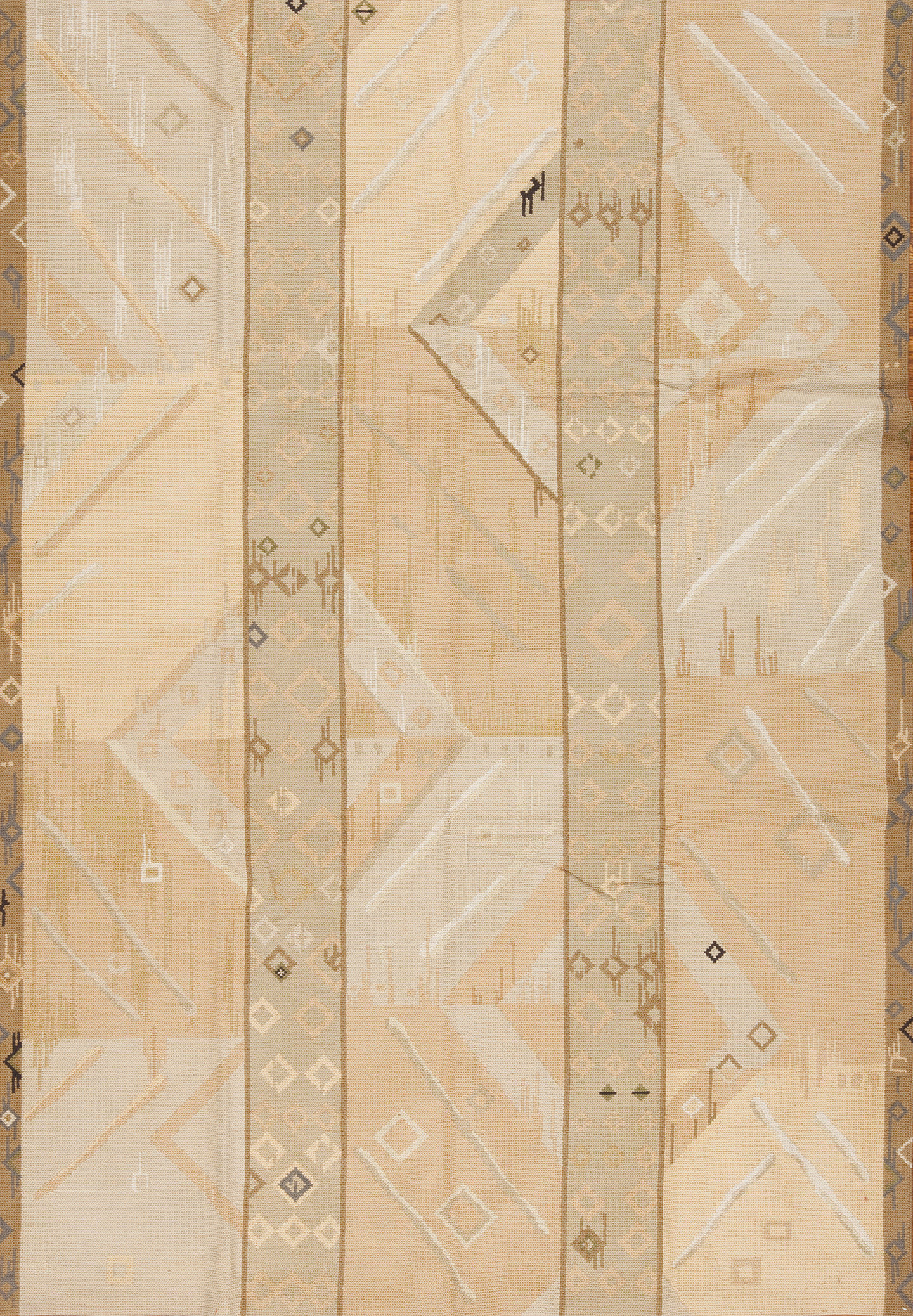Samad Rugs 74788 Gros Point Legacy Needlepoint 6.3 X 9.3 | Wayfair