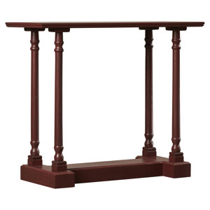 Charlton Home® Regan 37.8'' Solid Wood Console Table & Reviews | Wayfair