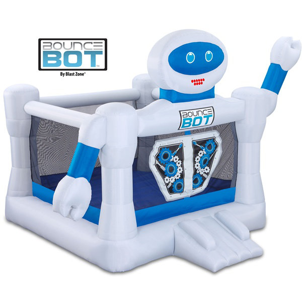 Blast Zone Bounce Bot Bounce House | Wayfair