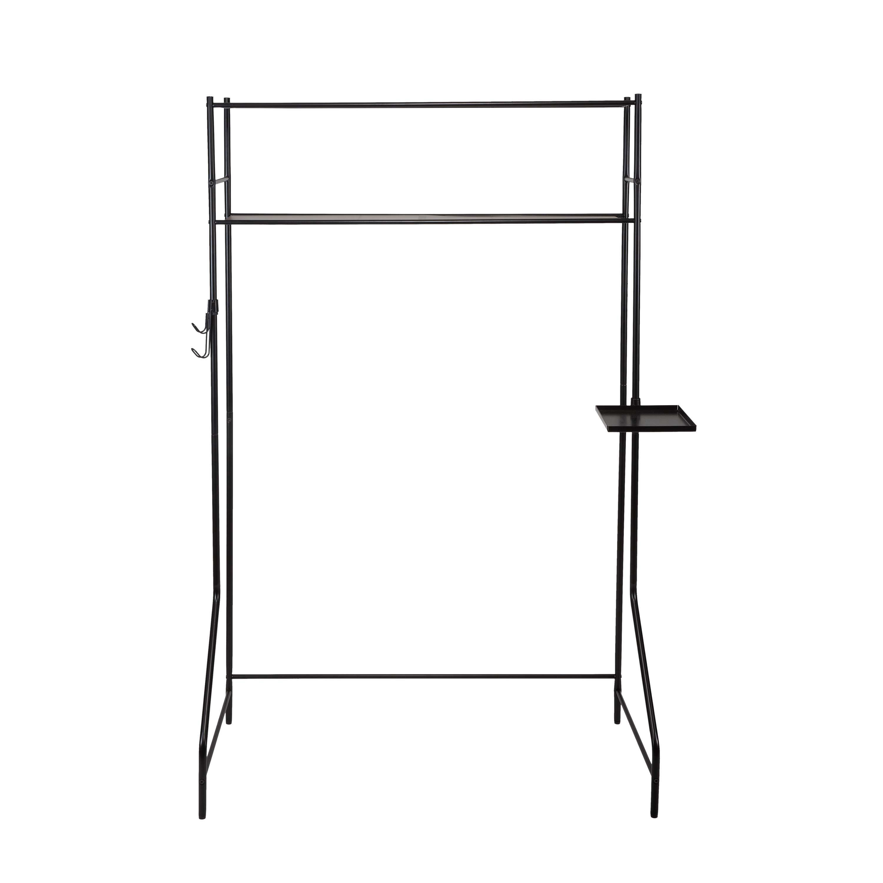 Rebrilliant Eddana 68.75" H x 44" W x 19.62" D Shelving Unit | Wayfair