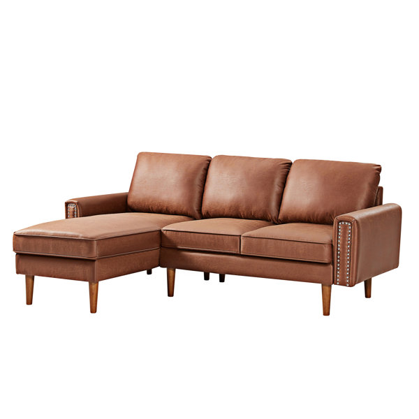 Red Barrel Studio® Maudeen Upholstered Sectional | Wayfair