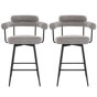 George Oliver Kiylan Swivel 26.7" Counter Stool & Reviews - Wayfair Canada
