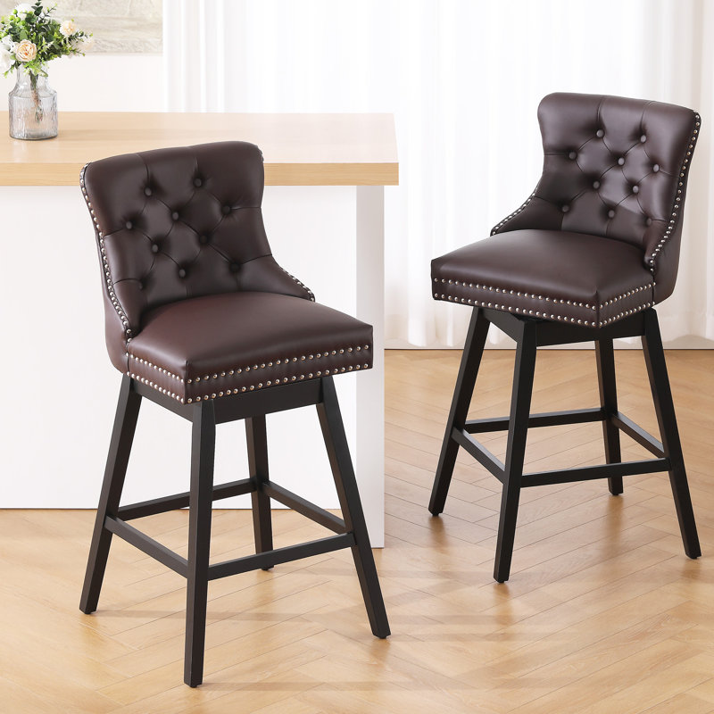 Lark Manor™ Timm Swivel Stool & Reviews | Wayfair