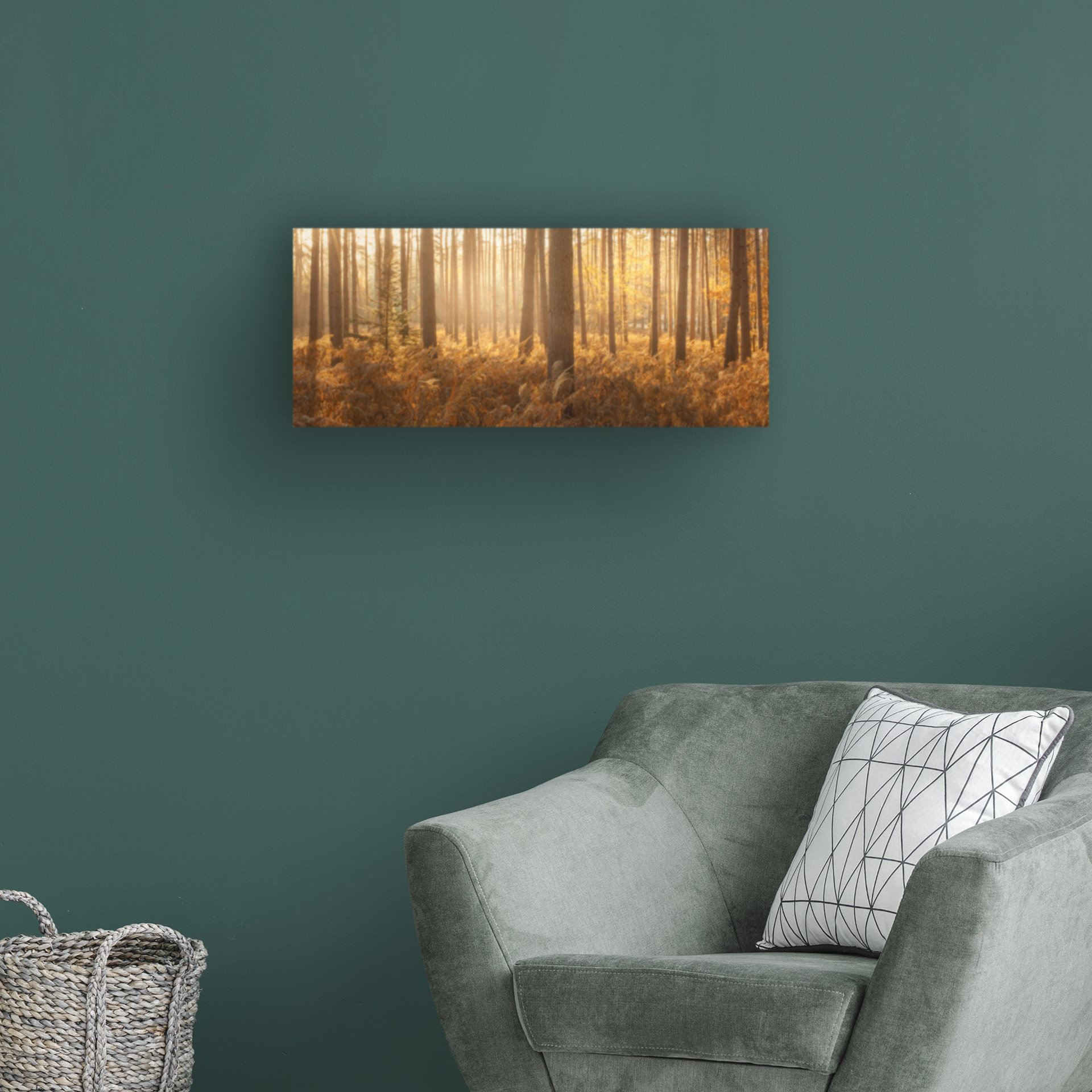 Millwood Pines Ian Winstanley 'Wyre Forest' Canvas Art - Wayfair Canada