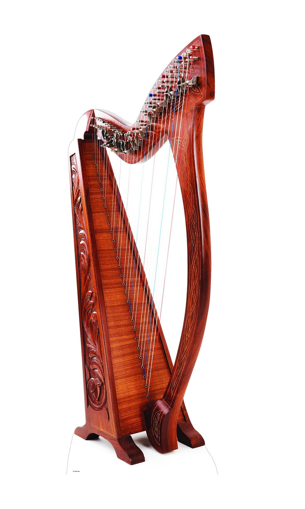 Star Cutouts Harp Cardboard Standup - Wayfair Canada