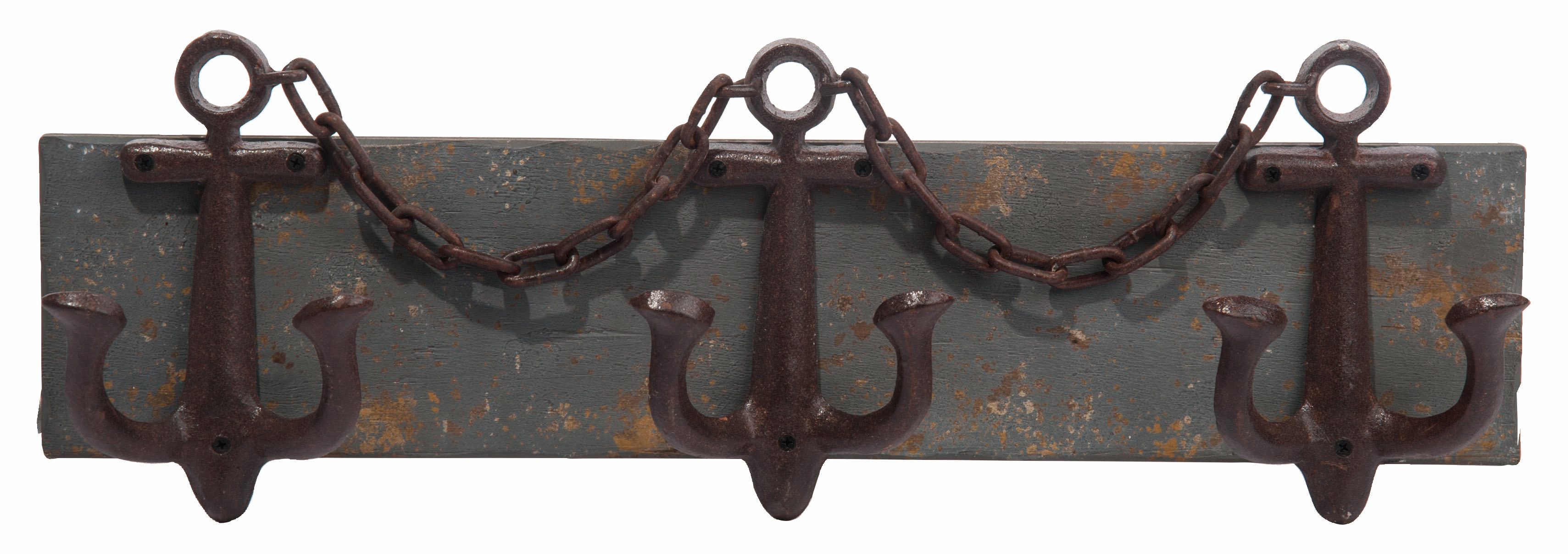 Breakwater Bay Fielden Anchor 3 Bottle Wall Mounted Wine Bottle Rack ...