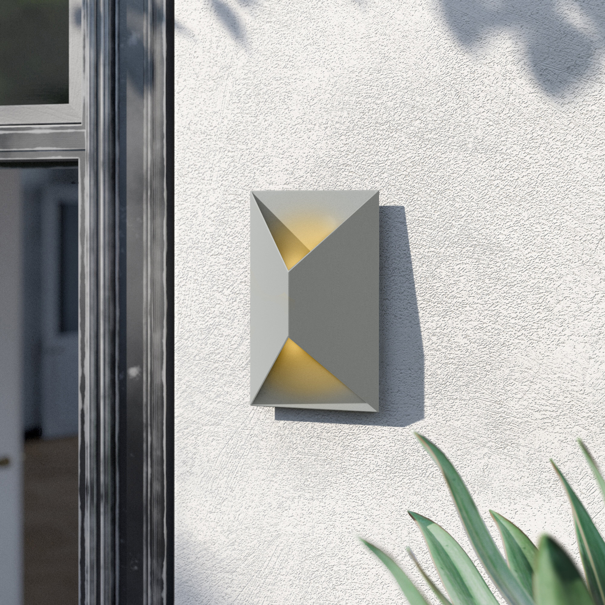Mercury Row® Addilynn LED Outdoor Flush Mount & Reviews - Wayfair Canada