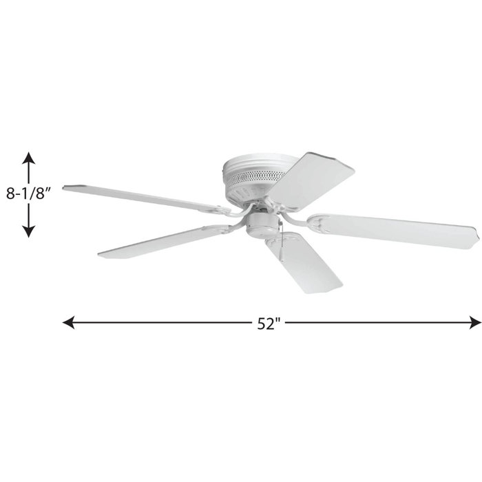 Red Barrel Studio® Scotty 52'' Ceiling Fan & Reviews | Wayfair