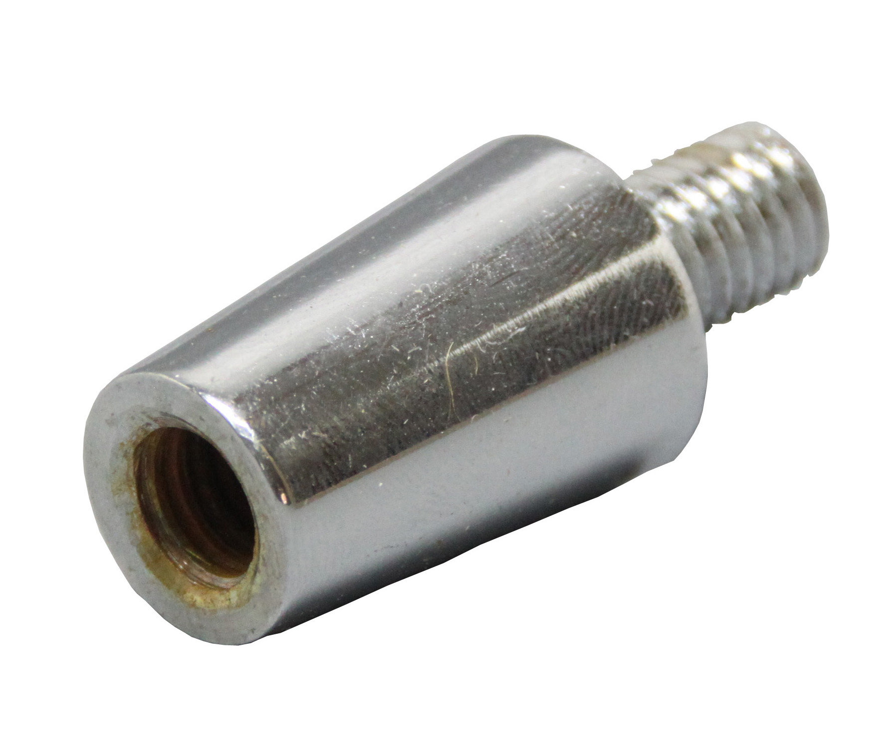 FixtureDisplays DIY Chrome Beer Tap Handle Standard Ferrule 3/8" x 16 ...