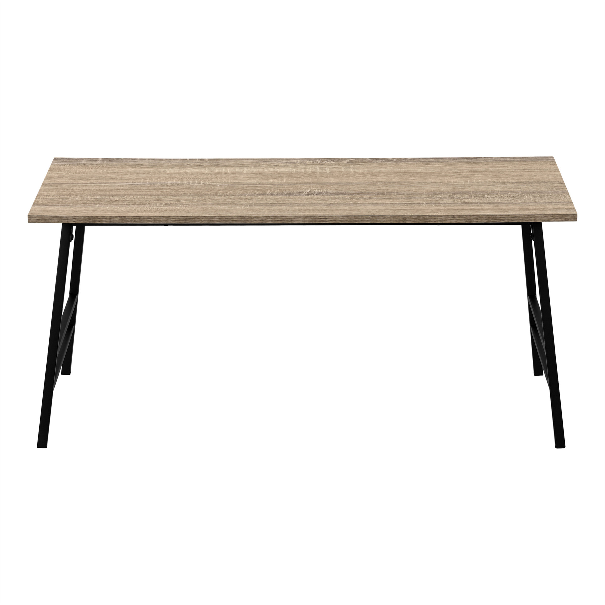 17 Stories Versatile Rectangular Coffee Table With Open Bottom And ...